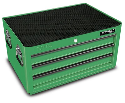 3 Drawer - Middle Tool Chest |Toptul | We've got every job covered