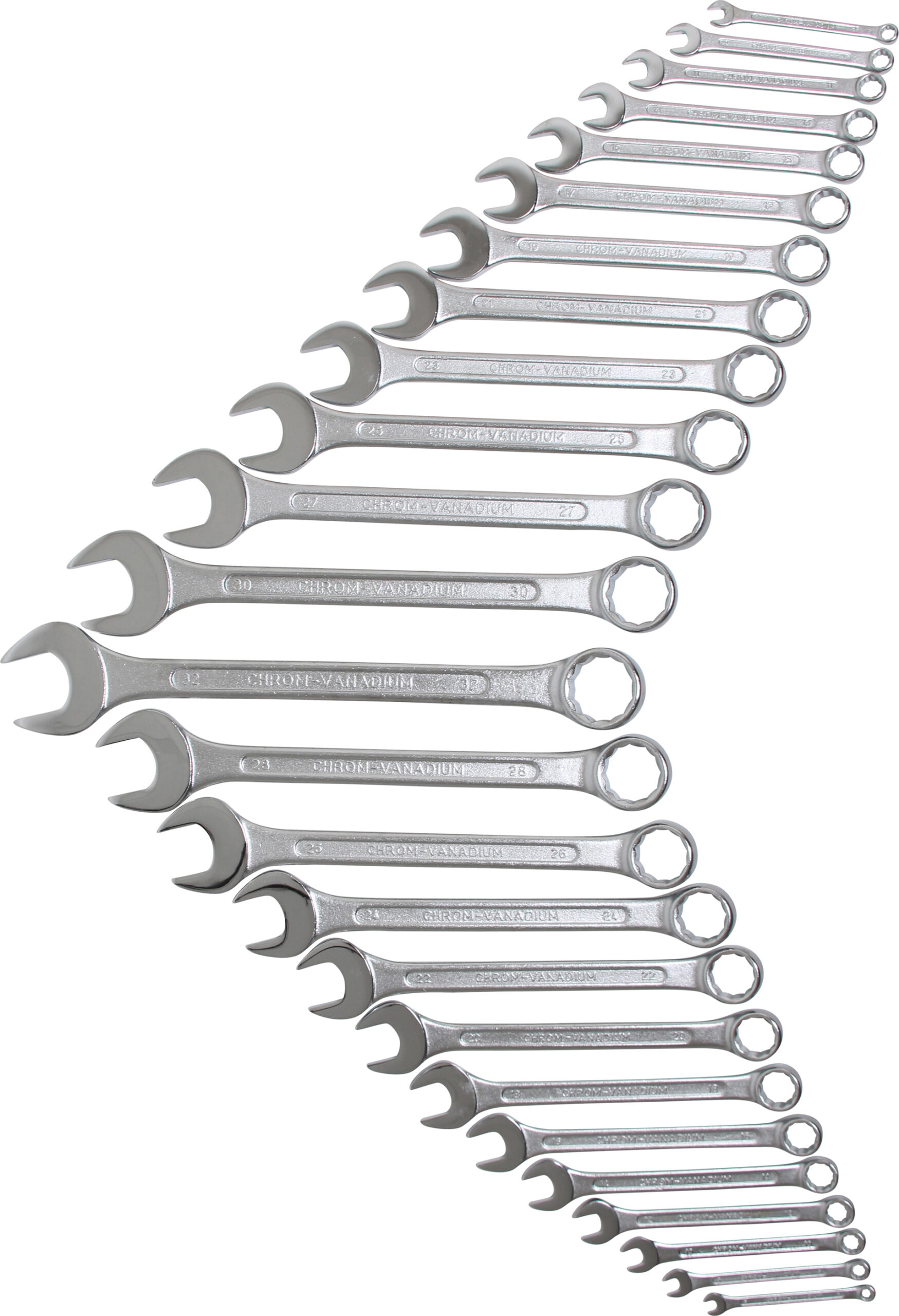 Combination Spanner Set | 6 - 32 mm | 25 pcs. - Top Industrial Solutions