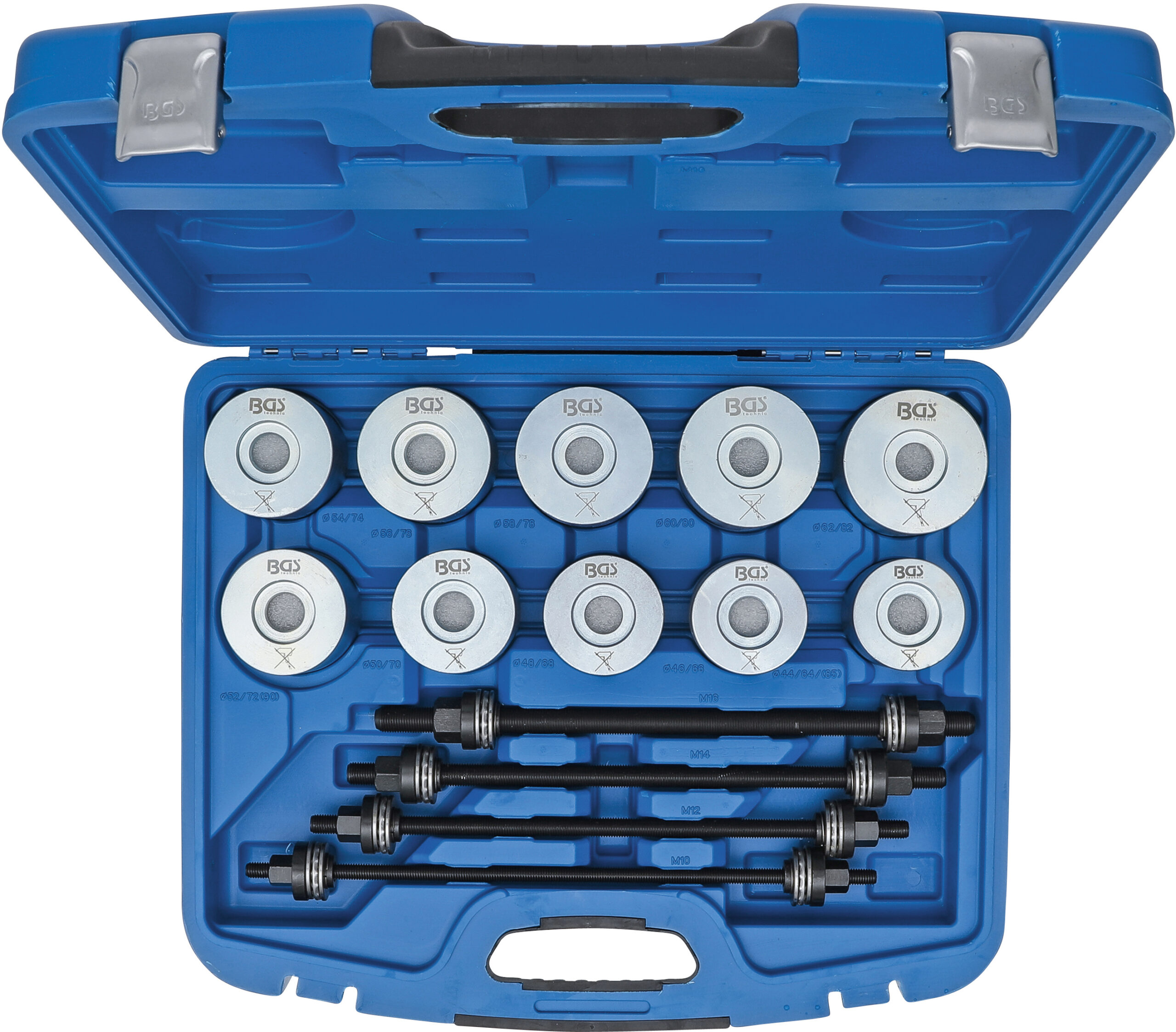 Pull and Press Sleeve Kit | with 4 Spindles | 24 pcs. - Top Industrial ...