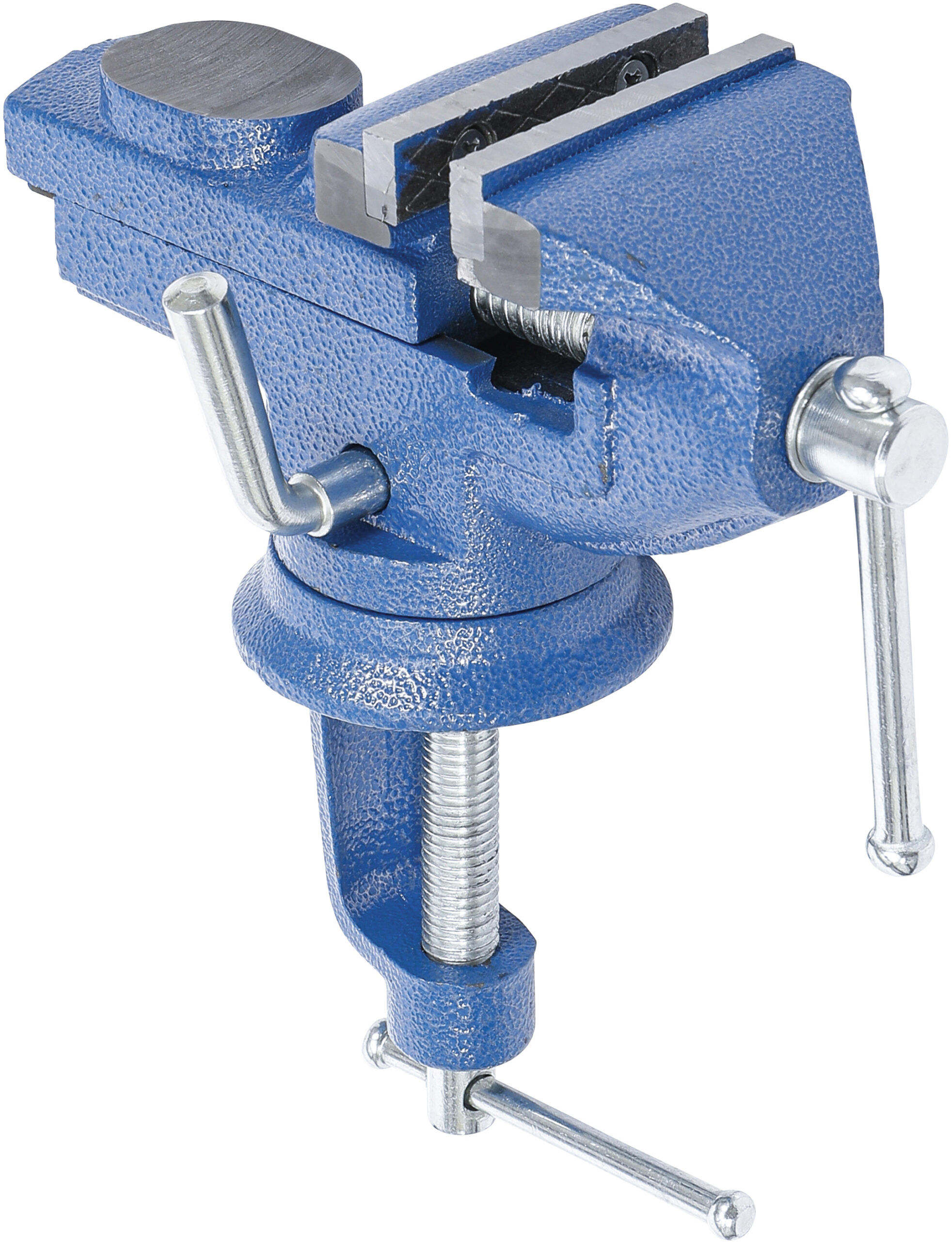 Table Bench Vice | with anvil | Jaws 60 mm - Top Industrial Solutions