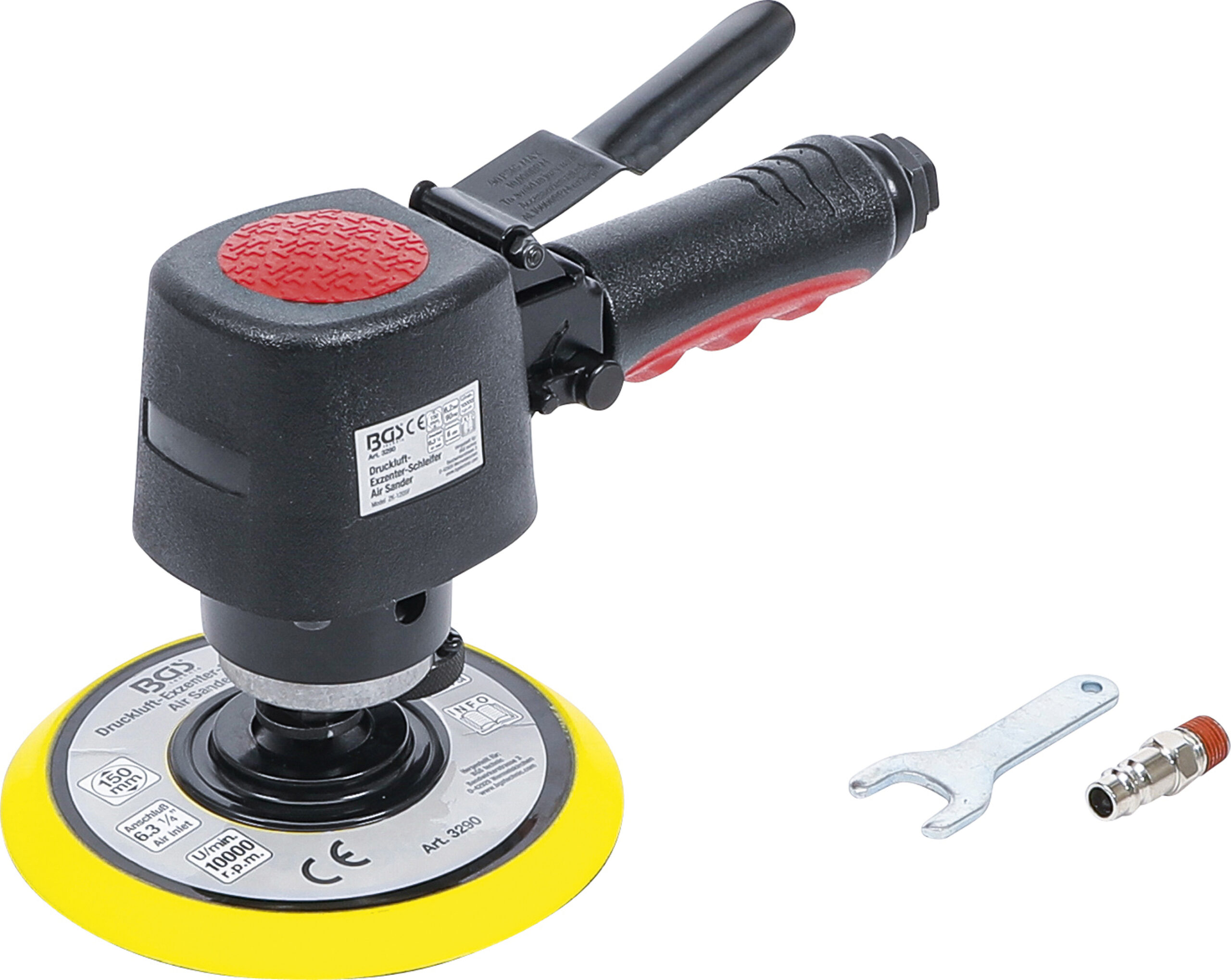 Air Eccentric Grinder - Top Industrial Solutions